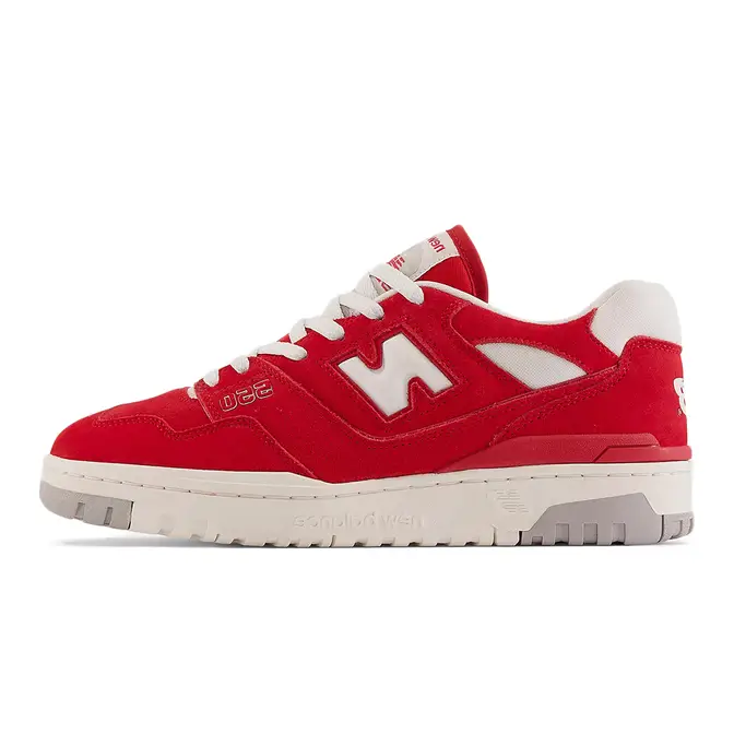 New Balance 550 Team Red White | Where To Buy | BB550VND | The Sole ...