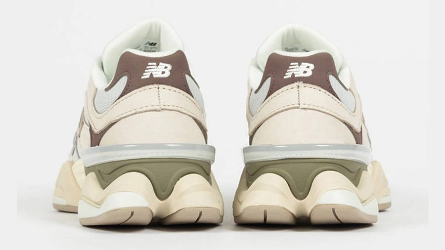 New Balance 9060 Grey Maroon Olive | Where To Buy | U9060FNA | The Sole ...