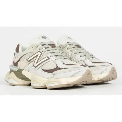 New Balance 9060 Grey Maroon Olive | Where To Buy | U9060FNA | The Sole ...