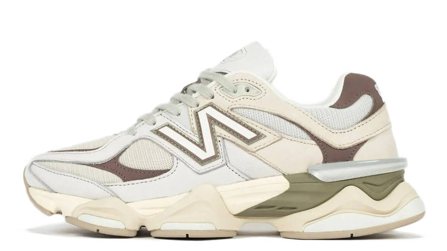 New Balance 9060 Grey Maroon Olive | Where To Buy | U9060FNA | The Sole ...