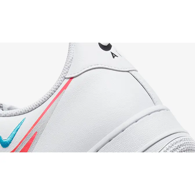 Nike Air Force 1 Low Quadruple Swoosh White | Where To Buy | FJ4226-100 ...