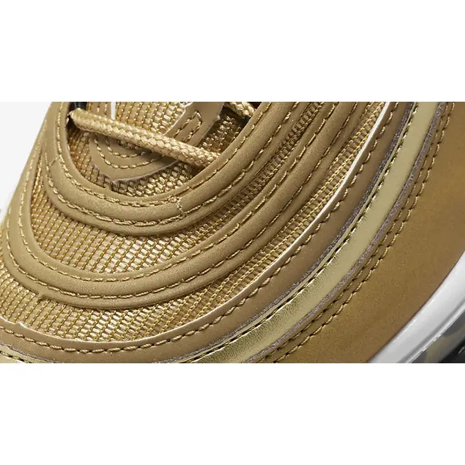 Nike Air Max 97 GS Gold Bullet | Where To Buy | 918890-700 | The Sole ...