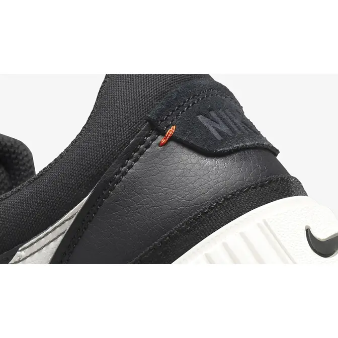 Nike Court Legacy Lift Black White Sail | Where To Buy | DM7590-001 ...