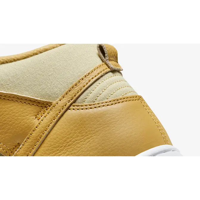 Nike Dunk High Gold Canvas | Where To Buy | DV7215-700 | The Sole Supplier
