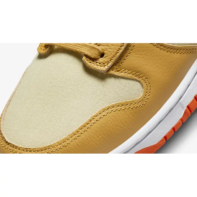 Nike Dunk High Gold Canvas | Where To Buy | DV7215-700 | The Sole Supplier