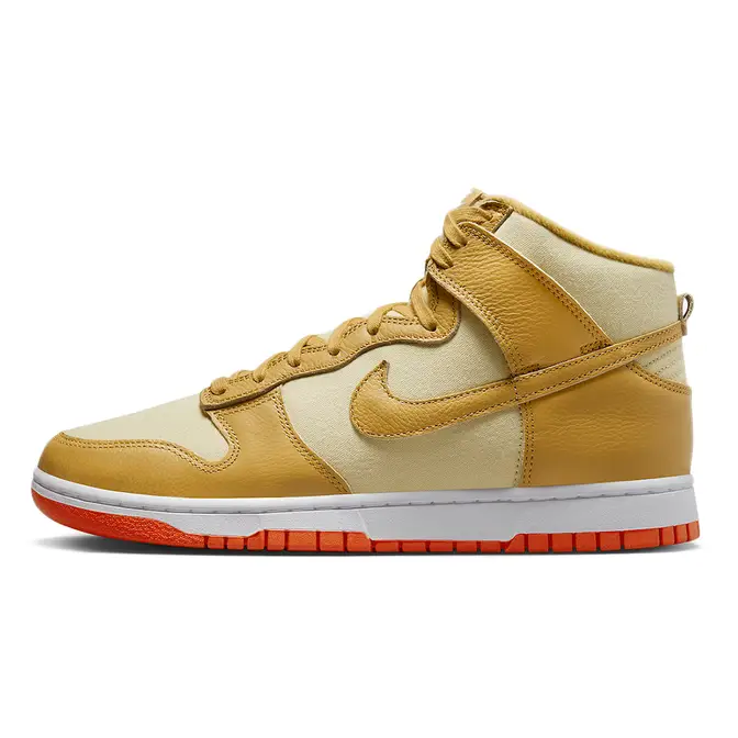 Nike Dunk High Gold Canvas | Where To Buy | DV7215-700 | The Sole Supplier