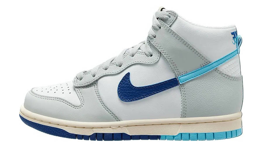 Nike Dunk High Split Grey Blue | Where To Buy | FN7995-100 | The Sole ...