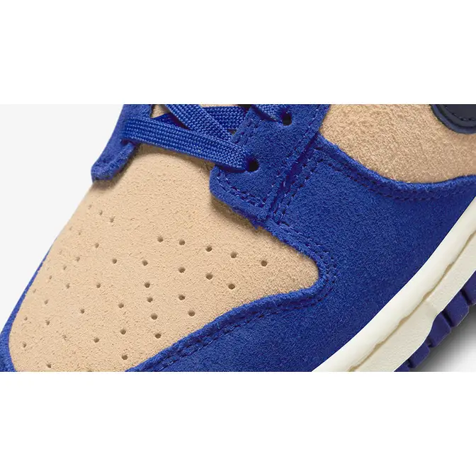 Nike Dunk Low Blue Suede | Where To Buy | DV7411-400 | The Sole Supplier