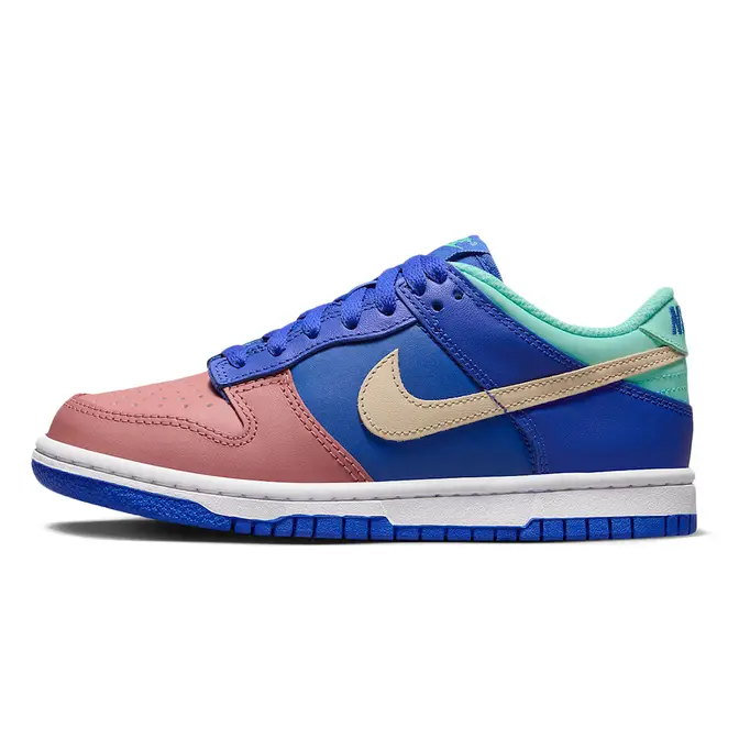 Nike Dunk Low GS Salmon Toe | Where To Buy | DZ2873-400 | The Sole Supplier