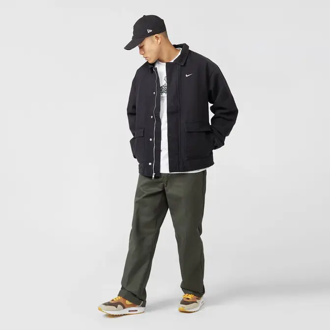Nike Life Insulated Work Jacket | Where To Buy | 18806529 | The Sole ...