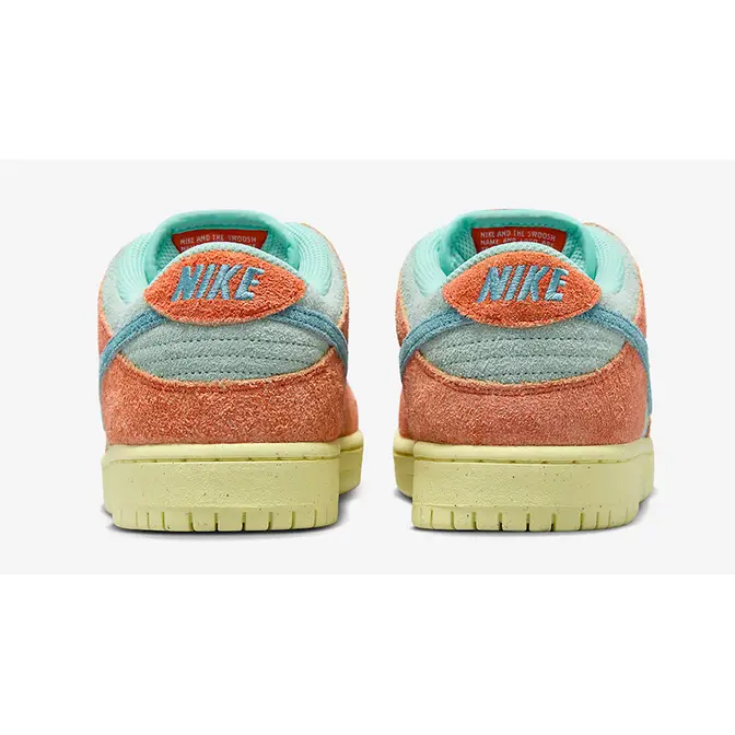 Nike SB Dunk Low Pro Orange Aqua | Where To Buy | DV5429-800 | The Sole ...