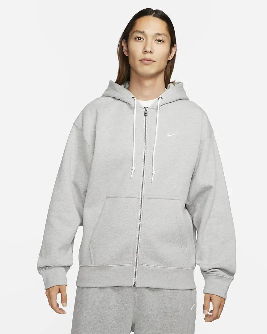 Nike Solo Swoosh Full-Zip Hoodie | Where To Buy | DR0403-063