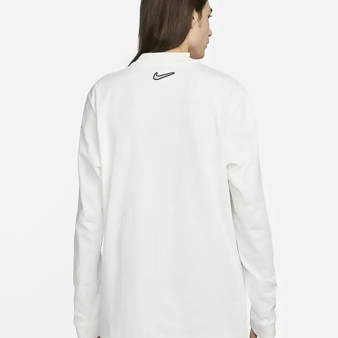 Nike Sportswear Trend Long-Sleeve Mock-Neck T-Shirt | Where To Buy ...
