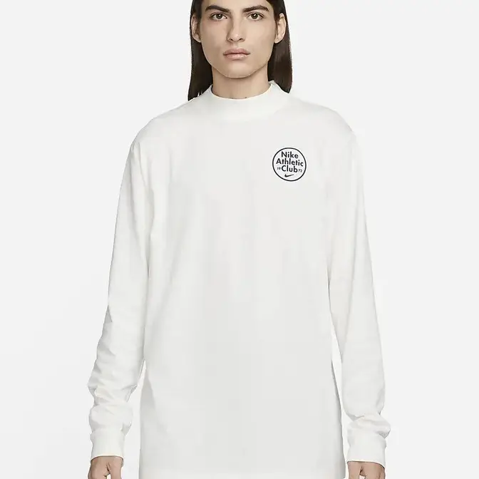 Nike Sportswear Trend Long-Sleeve Mock-Neck T-Shirt | Where To Buy ...