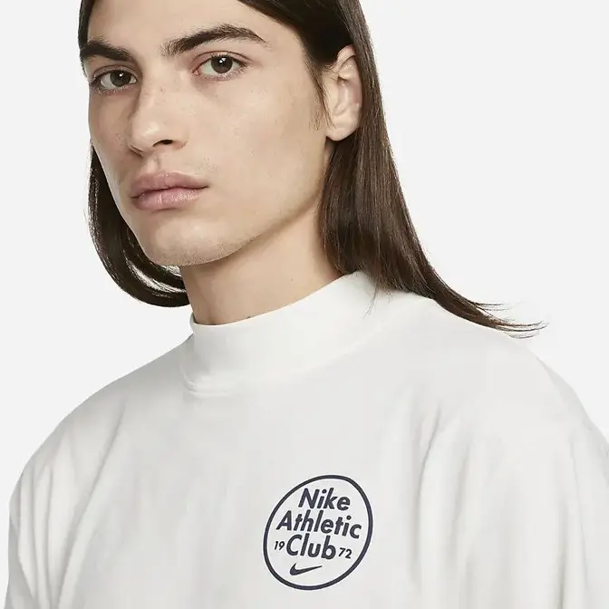 Nike Sportswear Trend Long-Sleeve Mock-Neck T-Shirt | Where To Buy ...