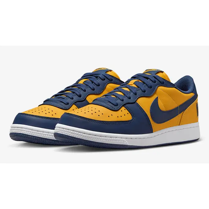 Nike Terminator Low Michigan | Where To Buy | FJ4206-700 | The Sole ...
