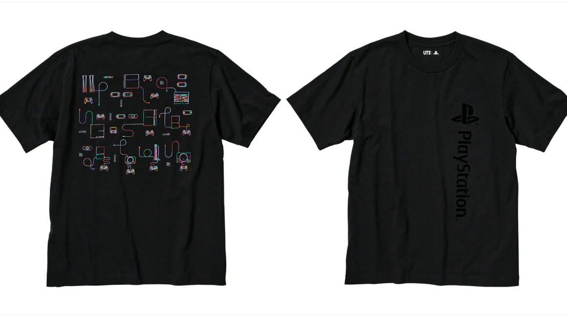 UNIQLO UT Gives Us a Nostalgic Reminder of Playstation's Origins With ...