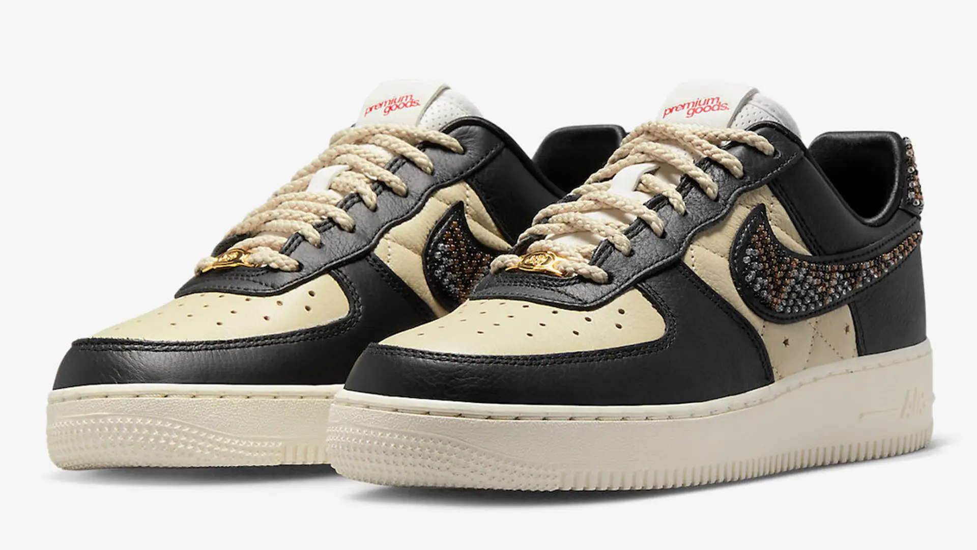 Premium Goods and Nike Team Up On Two Super-Luxe Air Force 1s | The ...