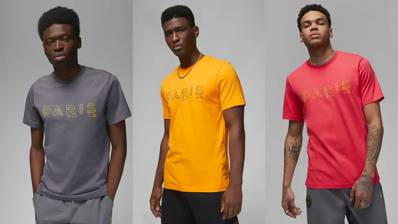 Here's All the Pieces Available in the New Jordan Brand x Paris Saint ...