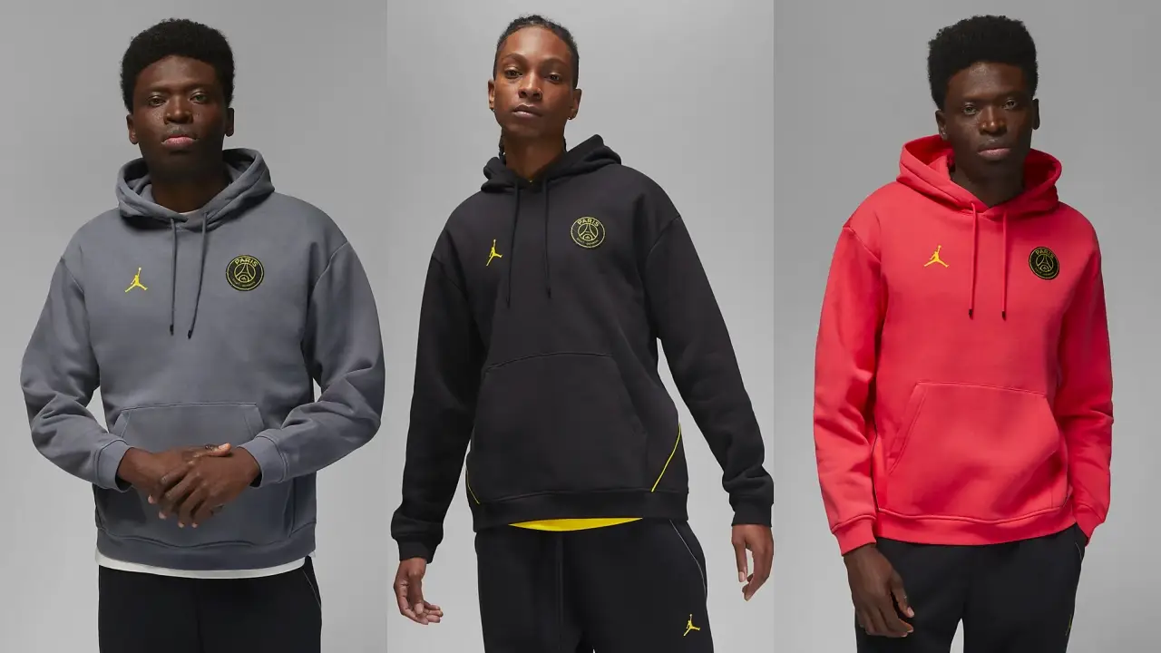 Here's All the Pieces Available in the New Jordan Brand x Paris Saint ...