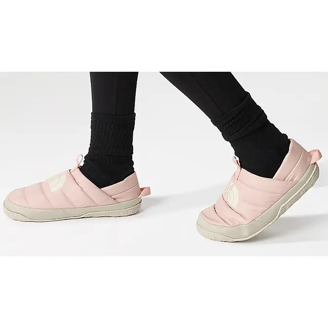 The North Face Nuptse Winter Mules Pink Moss | Where To Buy | 5G2B-IHO ...