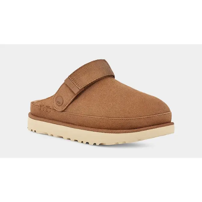 UGG Goldenstar Clog Chestnut | Where To Buy | 1138252-CHE | The Sole ...