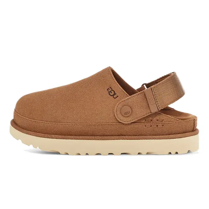 UGG Goldenstar Clog Chestnut | Where To Buy | 1138252-CHE | The Sole ...
