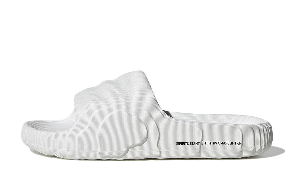 adidas Adilette 22 Slides Crystal White | Where To Buy | HQ4672