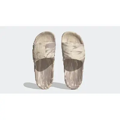 adidas Adilette 22 Slides Sand Taupe | Where To Buy | HP6516 | The Sole ...