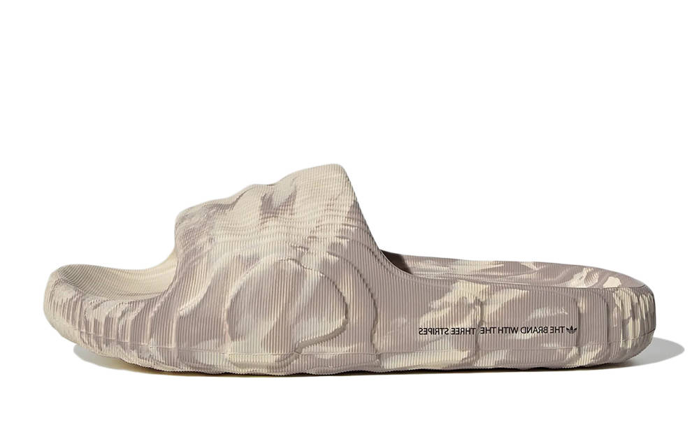 adidas Adilette 22 Slides Sand Taupe | Where To Buy | HP6516