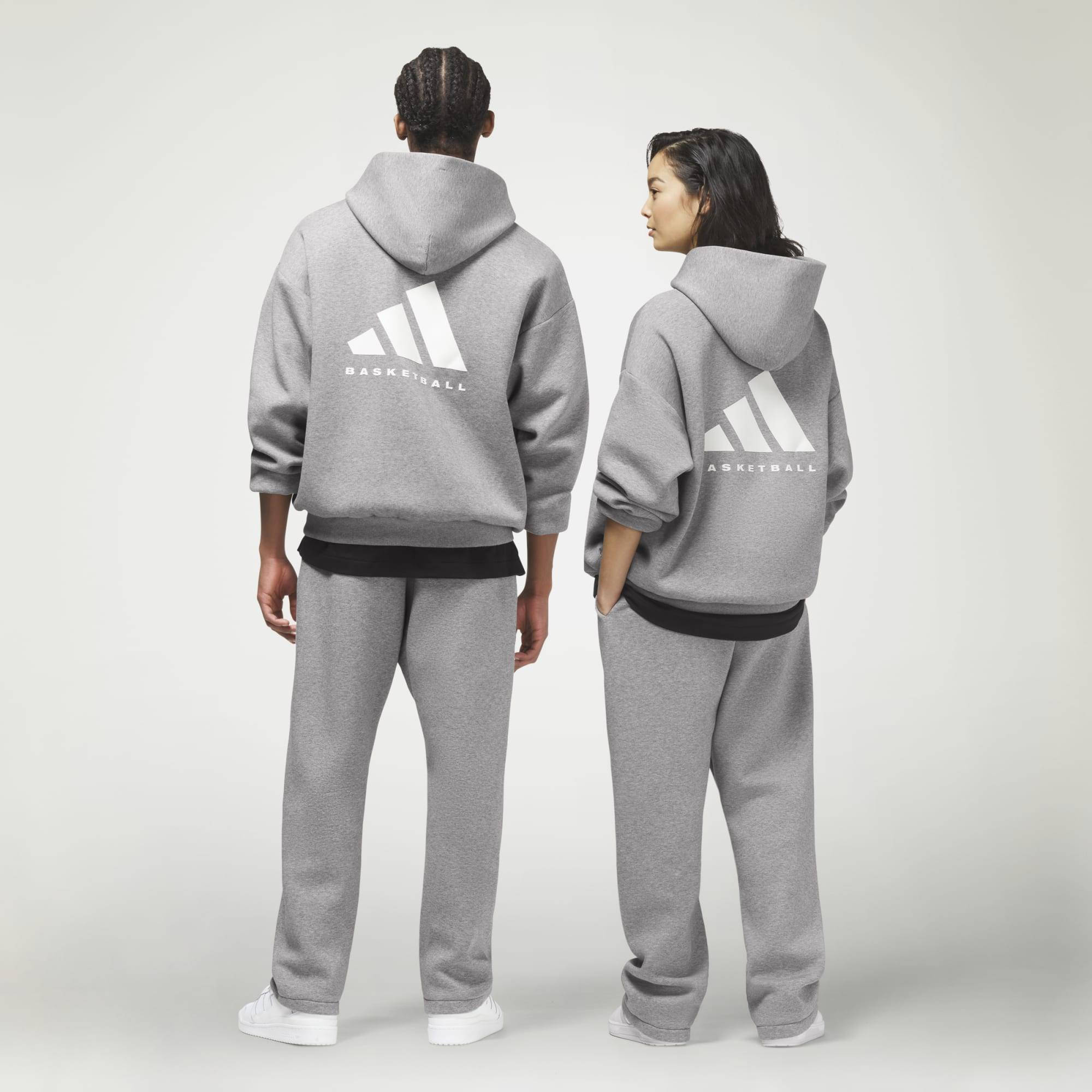 adidas Basketball Heather Tracksuit Bottoms | Where To Buy | IP1690