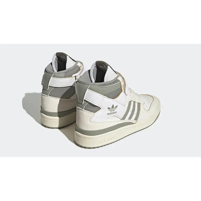 adidas Forum 84 High Silver Pebble | Where To Buy | HQ4377 | The Sole ...