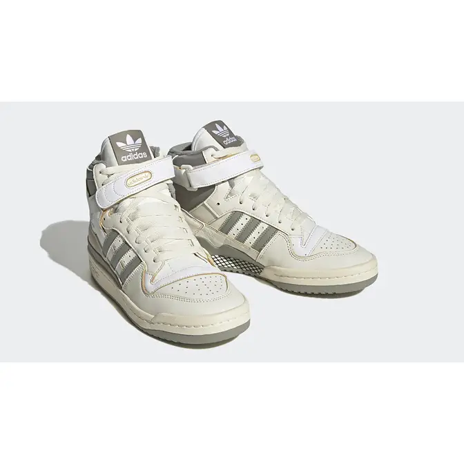 adidas Forum 84 High Silver Pebble | Where To Buy | HQ4377 | The Sole ...