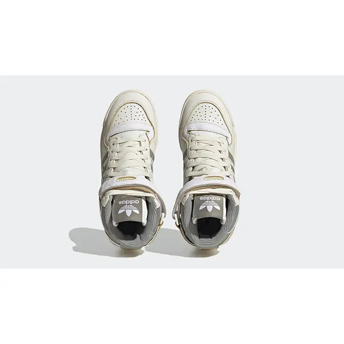 adidas Forum 84 High Silver Pebble | Where To Buy | HQ4377 | The Sole ...