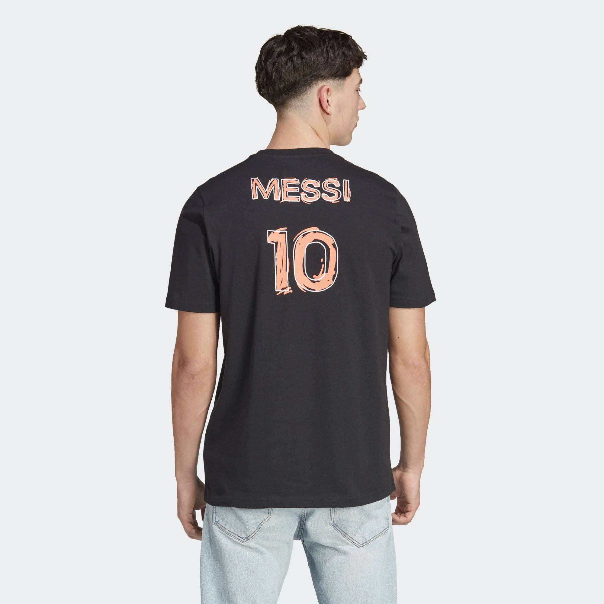 adidas Messi Football Icon Graphic T-Shirt | Where To Buy | HT5182