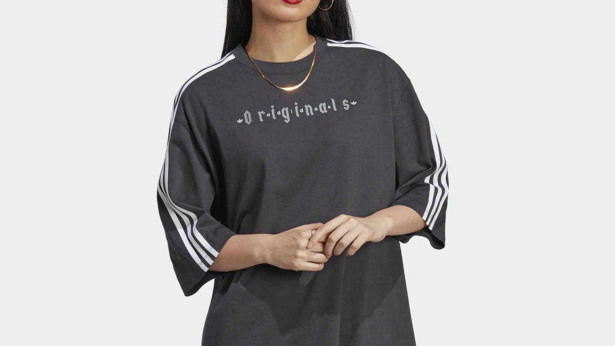 adidas Oversized T-Shirt | Where To Buy | IQ3402 | The Sole Supplier