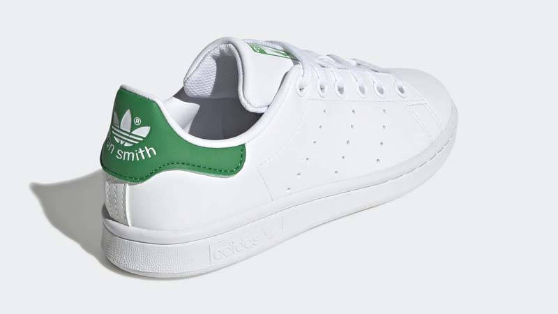adidas Stan Smith Junior White Green | Where To Buy | FX7519