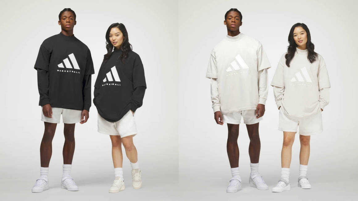 The First adidas Basketball Apparel Range is Here in All Its Relaxed ...