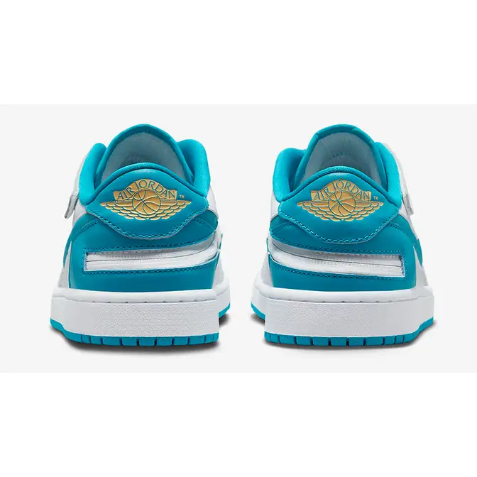 Air Jordan 1 Low FlyEase Aquatone | Where To Buy | DM1206-174 | The ...