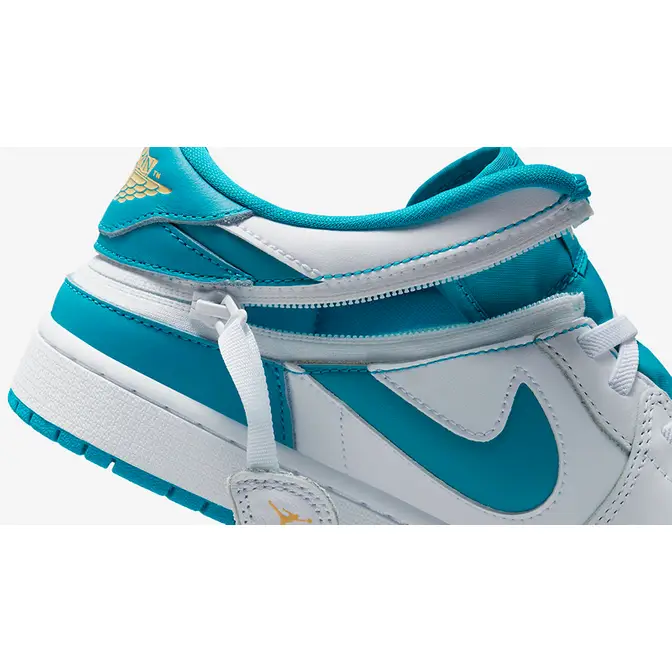 Air Jordan 1 Low FlyEase Aquatone | Where To Buy | DM1206-174 | The ...