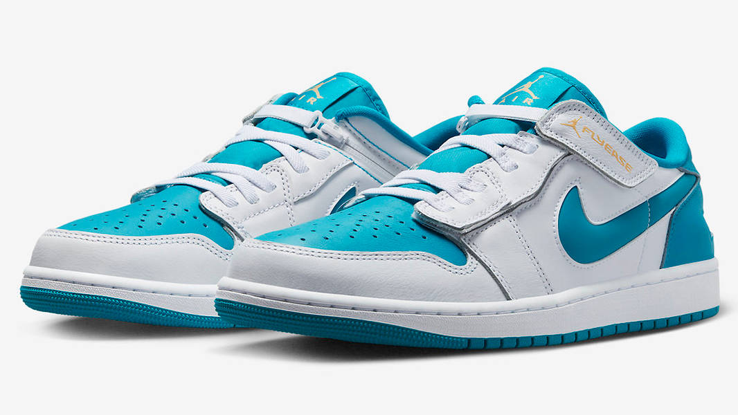 Air Jordan 1 Low FlyEase Aquatone | Where To Buy | DM1206-174