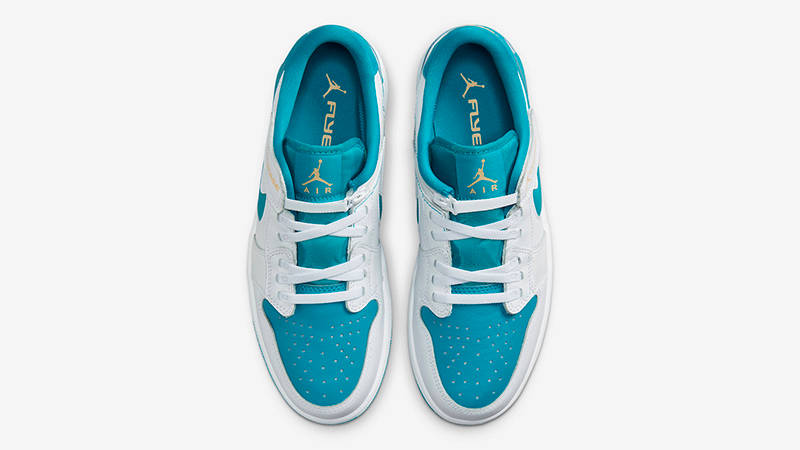 Air Jordan 1 Low FlyEase Aquatone | Where To Buy | DM1206-174
