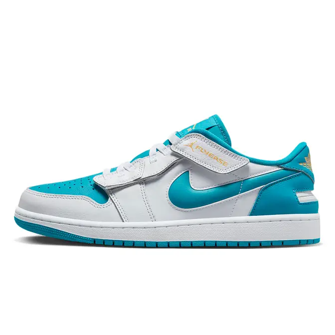 Air Jordan 1 Low FlyEase Aquatone | Where To Buy | DM1206-174 | The ...