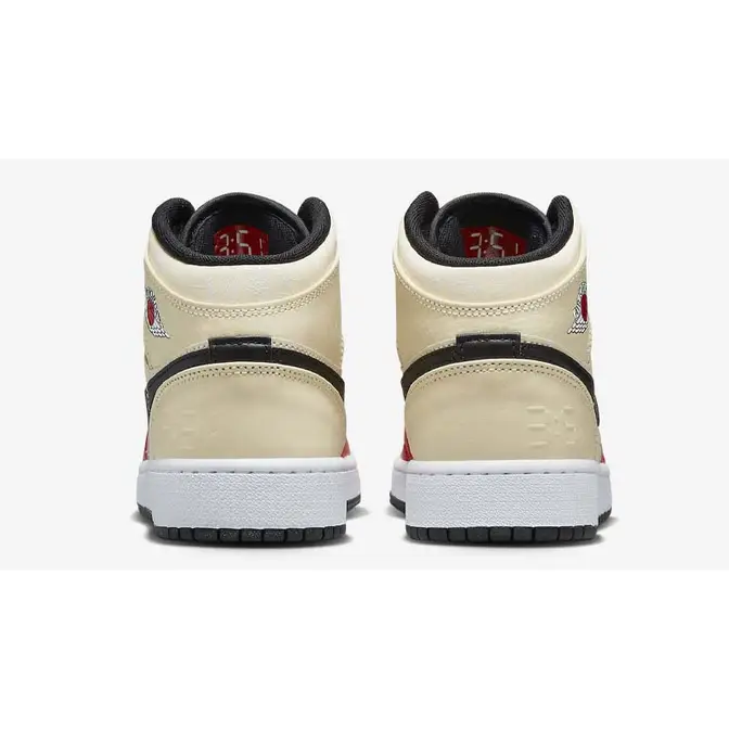 Air Jordan 1 Mid GS Dunk Contest | Where To Buy | DV7012-100 | The Sole ...
