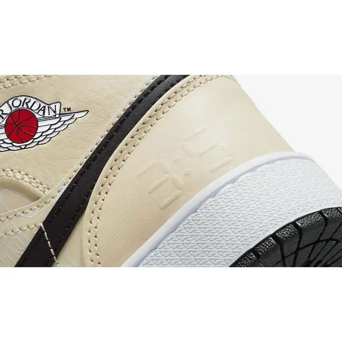 Air Jordan 1 Mid GS Dunk Contest | Where To Buy | DV7012-100 | The Sole ...