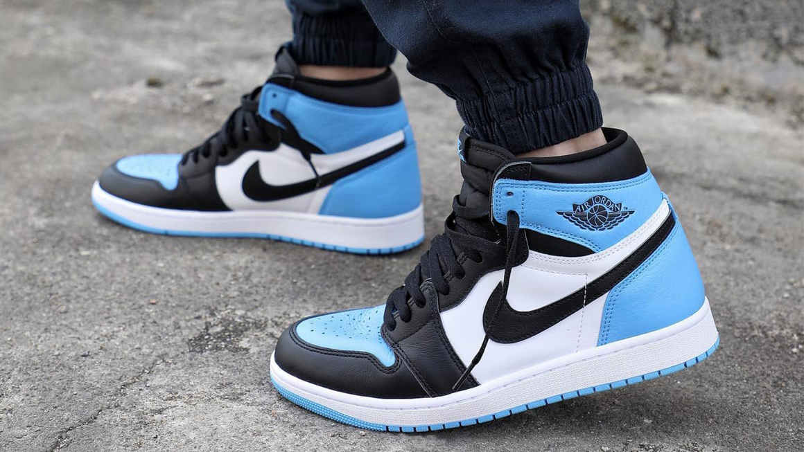 Official Images Of the Air Jordan 1 Retro High OG "University Blue" Are ...
