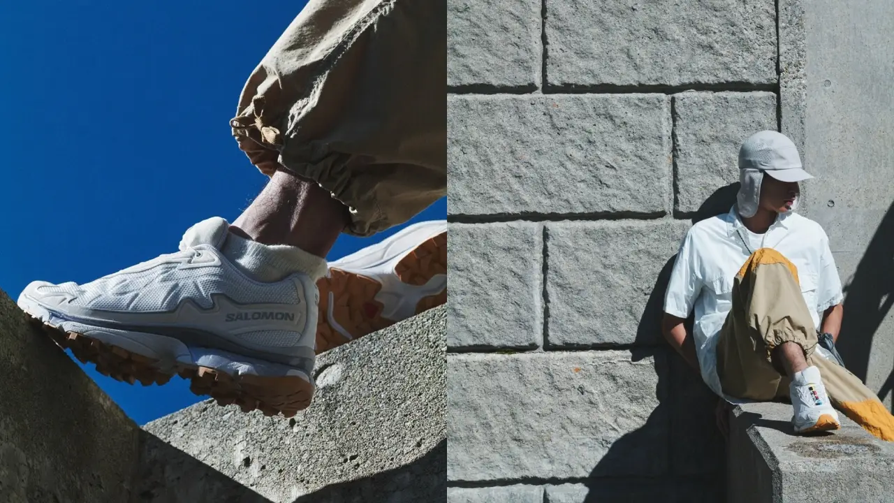 A Match Made for the Mountains: and wander x Salomon SS23 is Here | The ...