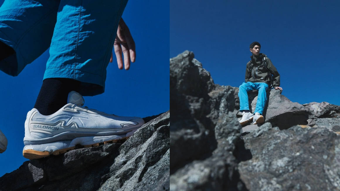 A Match Made for the Mountains: and wander x Salomon SS23 is Here | The ...