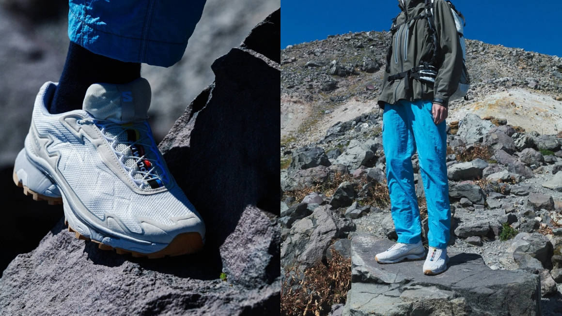 A Match Made for the Mountains: and wander x Salomon SS23 is Here | The ...