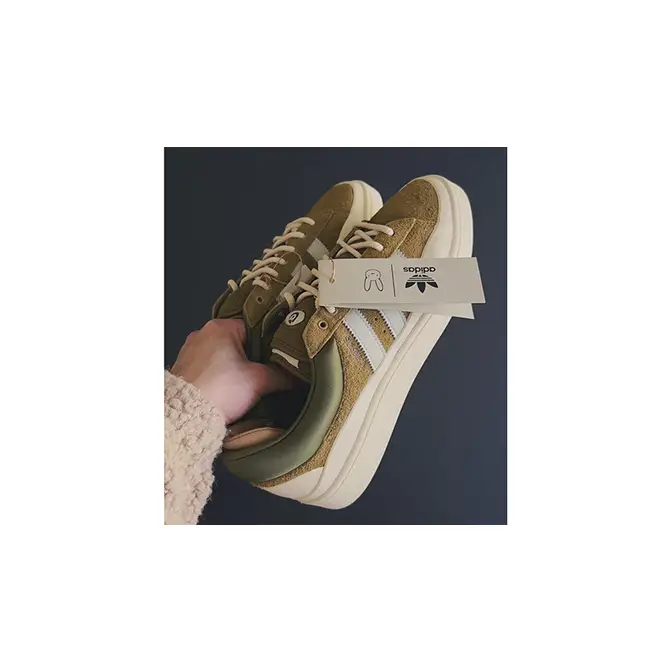 Bad Bunny x adidas Campus Wild Moss | Where To Buy | ID7950 | The Sole ...